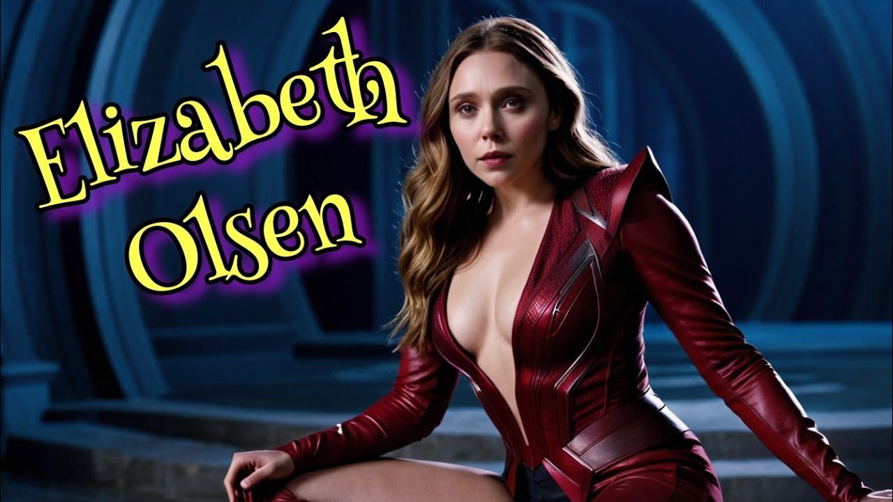 Scarlet Witch - Girls of the Mega Verse Screensaver - AI Art Concept #scarletwitch #megaverse ...