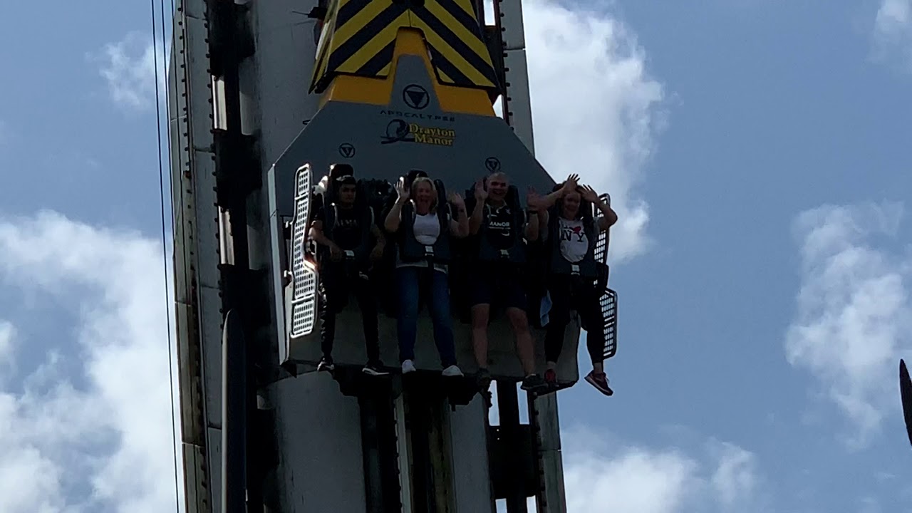 Apocalypse @ Drayton Manor August 2109 - YouTube