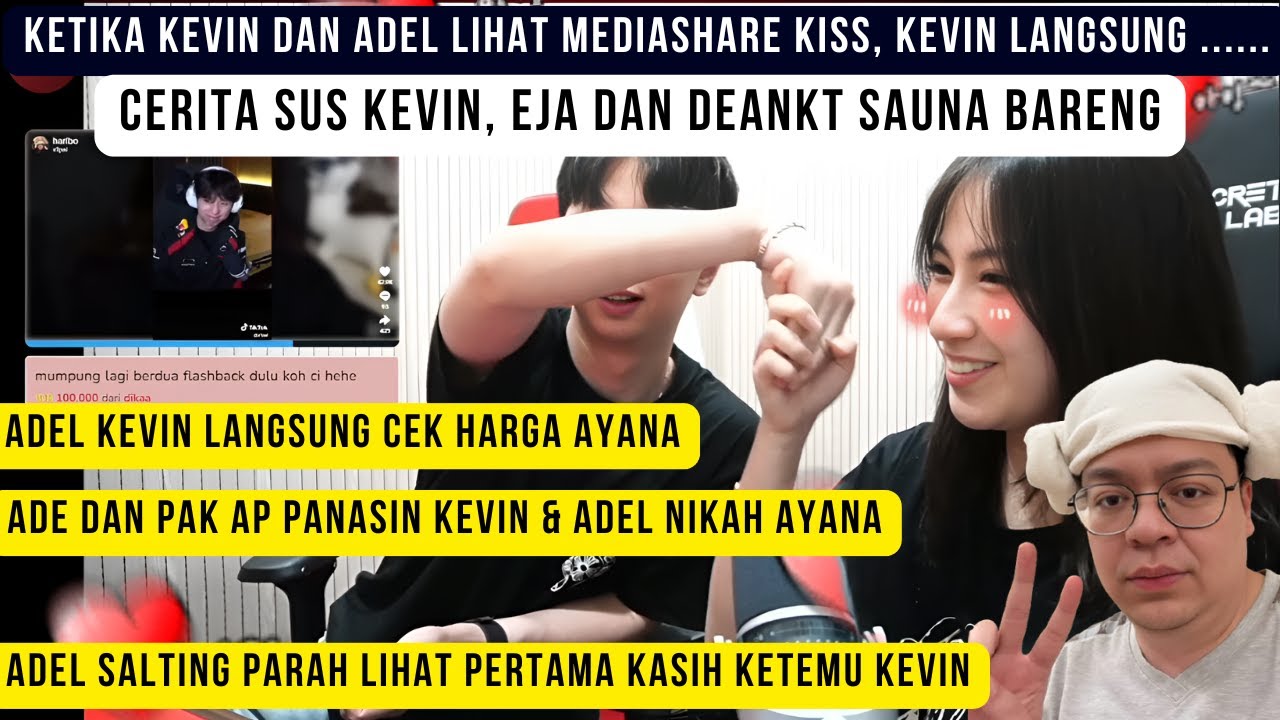 Adel & Kevin langsung cek nikah Ayana di panasin Ade & Pak AP ! Cerita ...