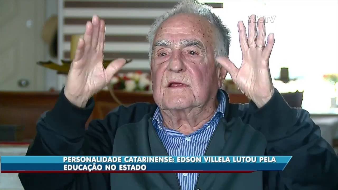 Personalidades Catarinenses: conheça a história de Edson Villela - YouTube