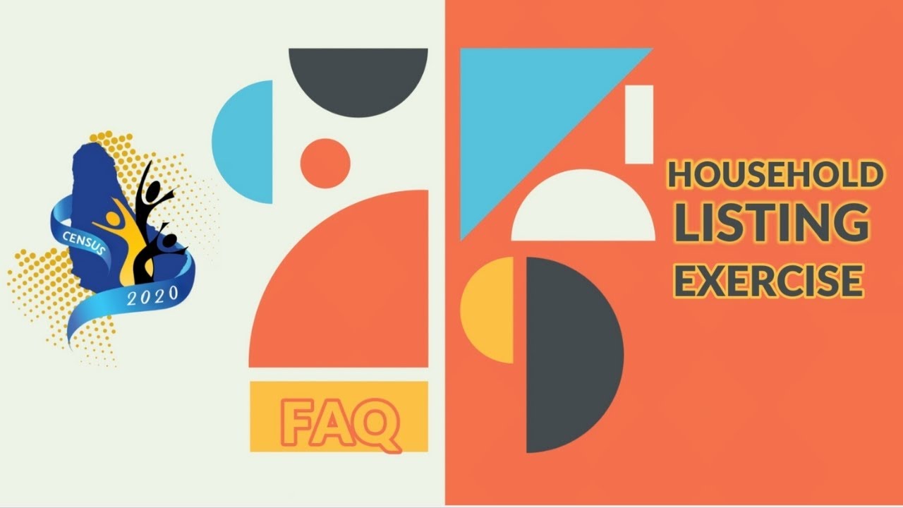 BSS Household Listing Exercise - YouTube