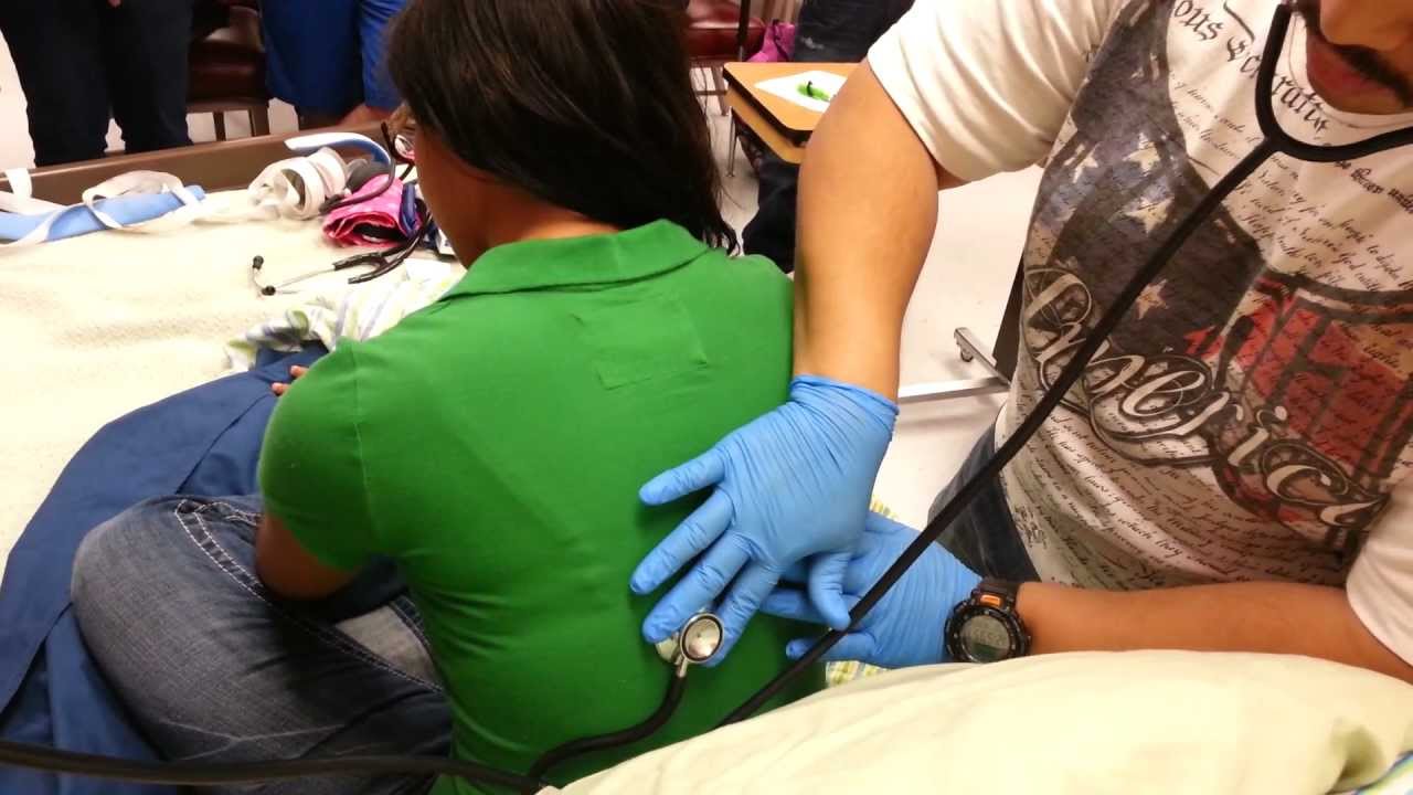 Back Assessment - YouTube