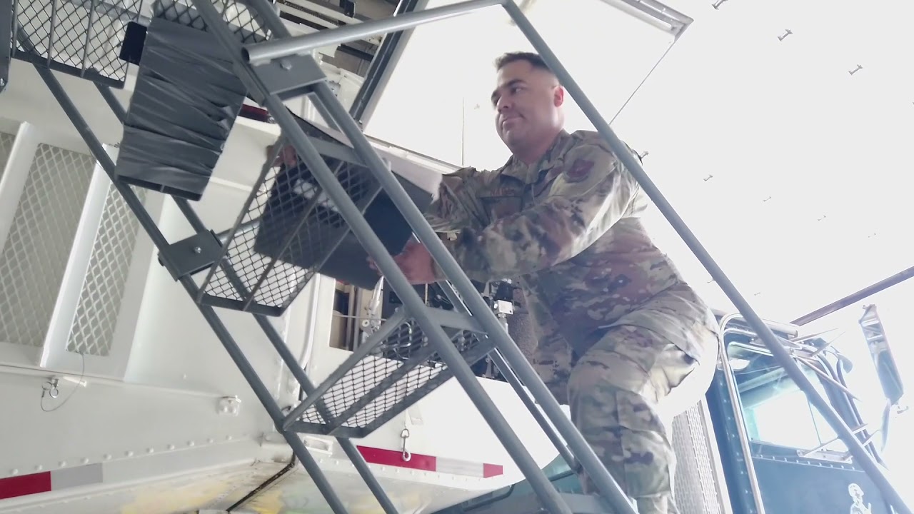 Senior Airman Jesse Nava, 341st Missile Maintenance Squadron highlight ...