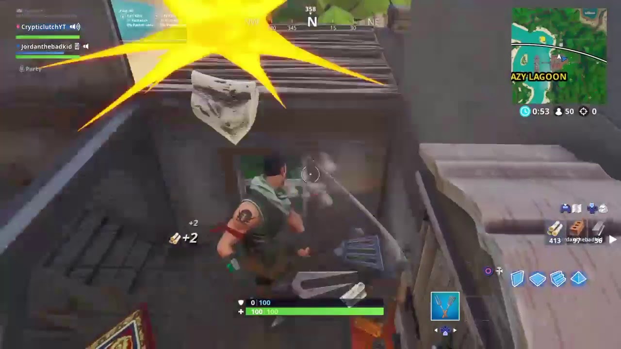 Playing with new clan member - YouTube