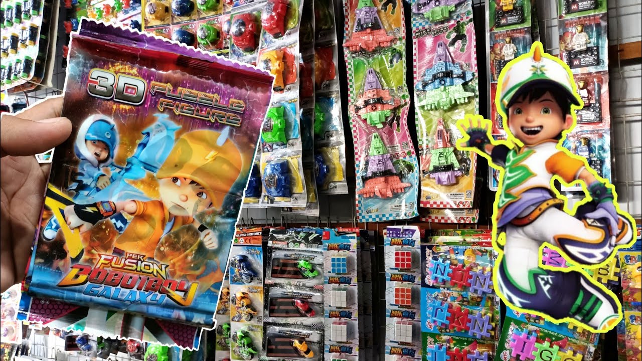 Beli Mainan Baru Puzzle Boboiboy, Lego Ironman, Power Rangers - YouTube