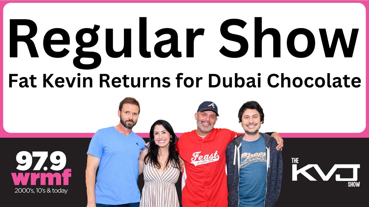 Fat Kevin Returns for Dubai Chocolate | Regular Show | 4/2/25 - YouTube