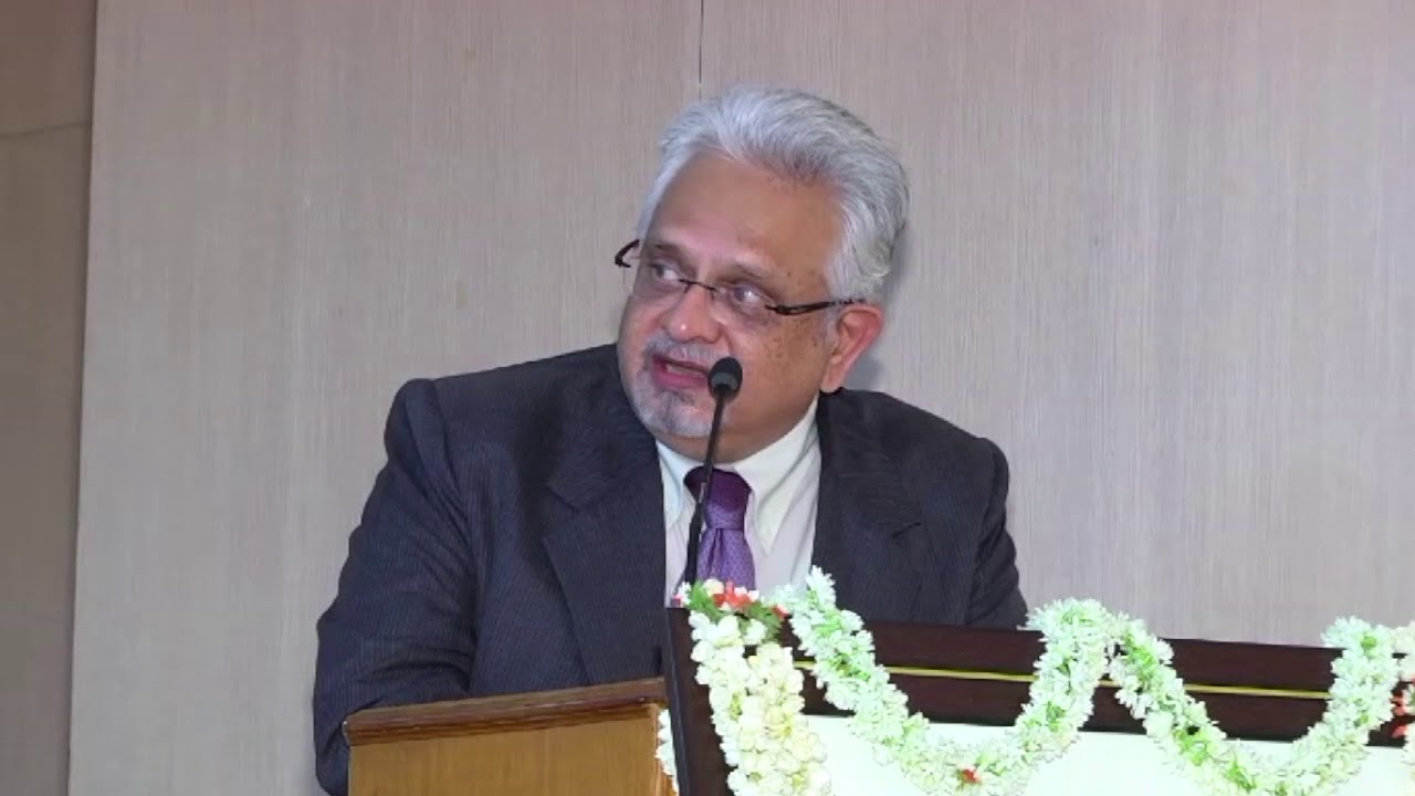 Hon. Shri Justice Ajit J Gunjal at RNB Centre Inaugural Meet - YouTube