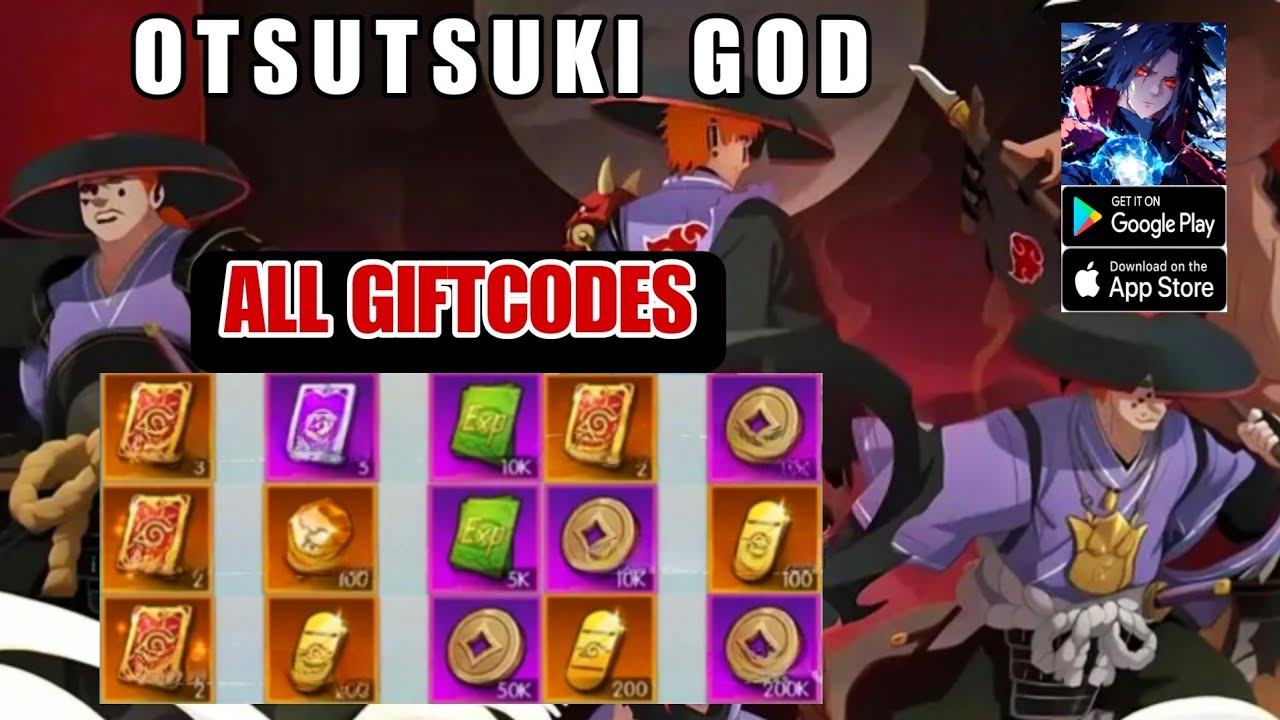 Otsutsuki God & All 7 Giftcodes | 7 Free Codes Otsutsuki God - How to Redeem - YouTube