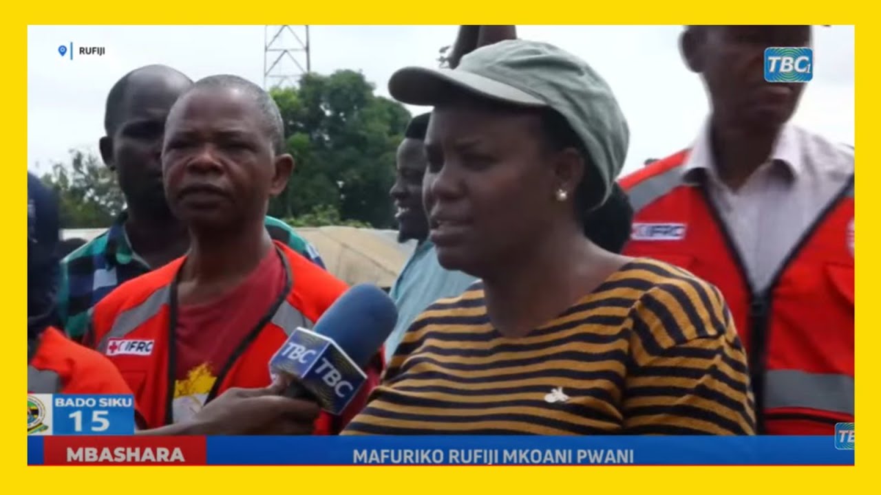 🔴#TBCLIVE: MAFURIKO RUFIJI MKOANI PWANI - YouTube