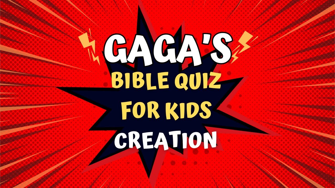 God Created What?! Bible Quiz for Kids - YouTube