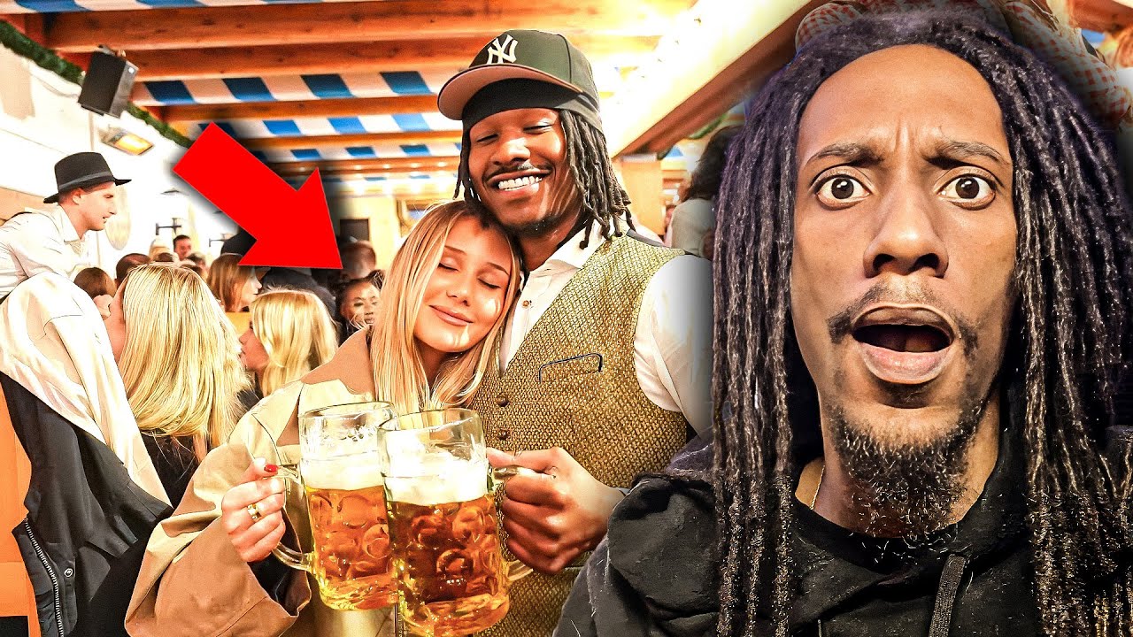 DUKE Dennis Finds New GIRLFRIEND In Germany 👀 - YouTube