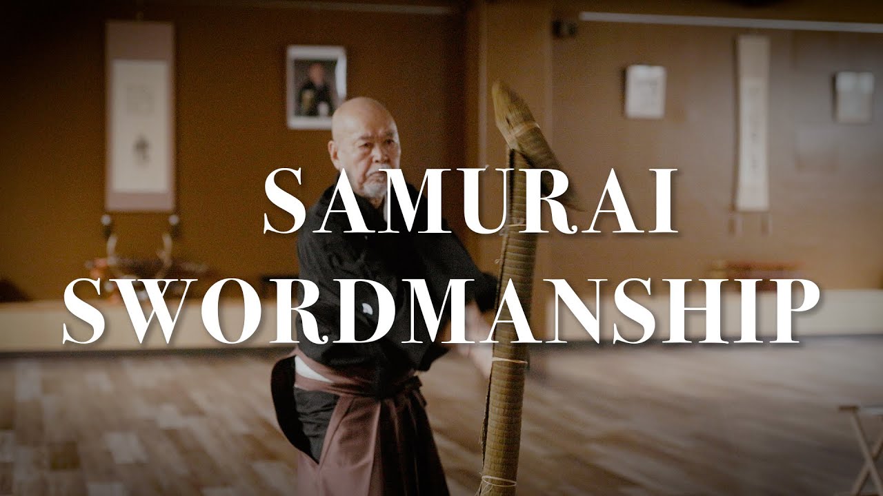 Samurai Swordsmanship: The Art of Iaido in Tokyo - YouTube