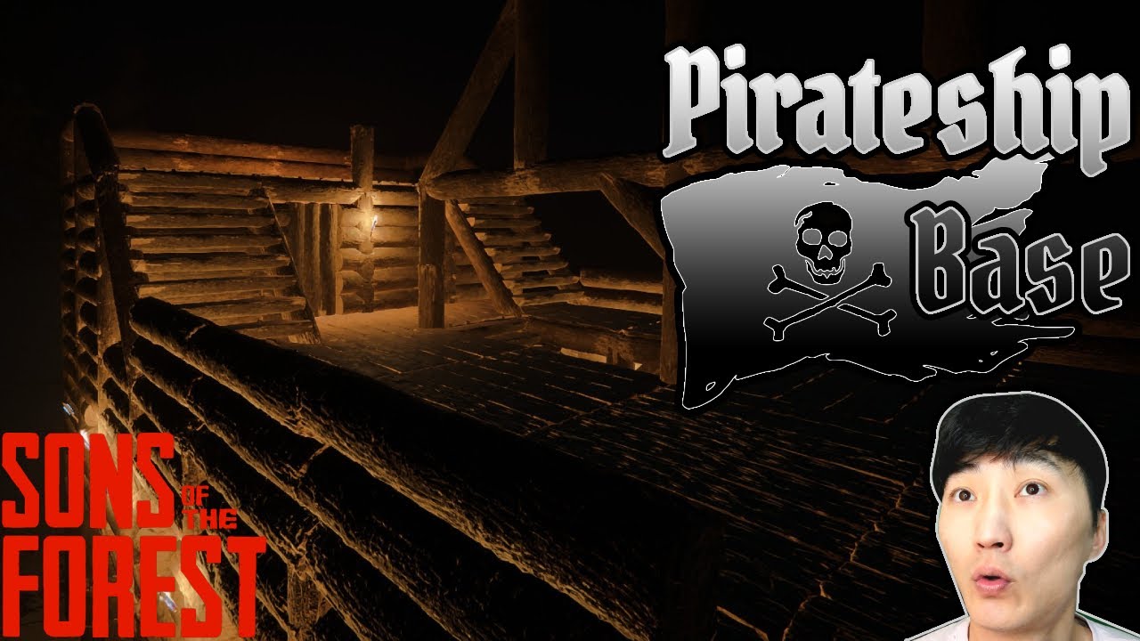 My pirate ship base is ready to blast some cannibals | Sons of the ...
