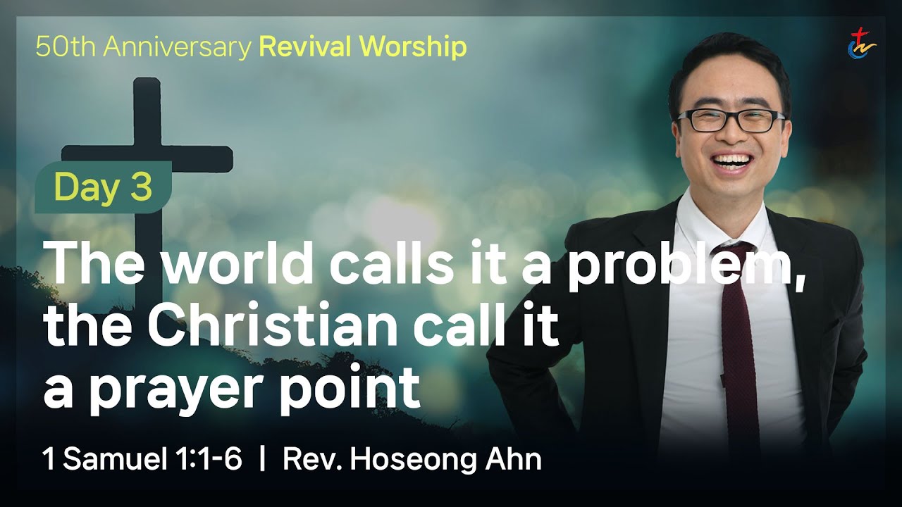 2023 May. 14 50th Anniversary Revival Worship | Rev. Hoseong Ahn - YouTube