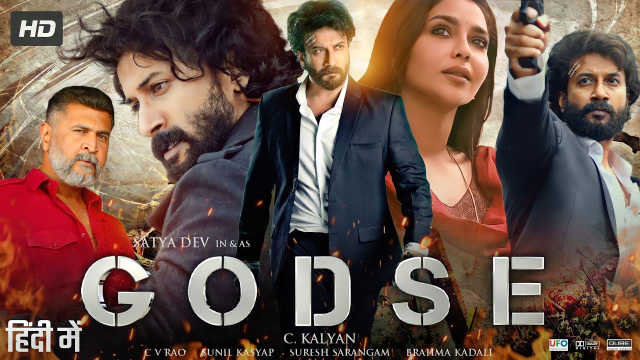 Godse Full Movie In Hindi | Satyadev Kancharana | Aishwarya Lekshmi ...