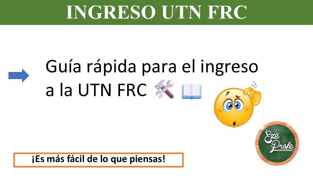 "¡Ingreso UTN FRC 2025! 🚀📚" - YouTube