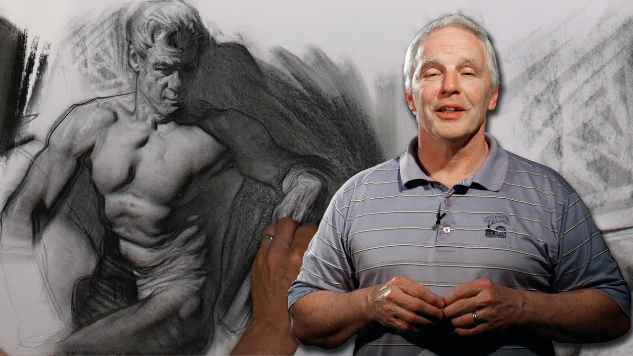 TRAILER | Long Poses in Charcoal – Part 3: Brant with Steve Huston ...