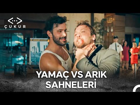 Yamaç ve Arık Böke Erdenet'in Tüm Kavgaları 👊- Çukur