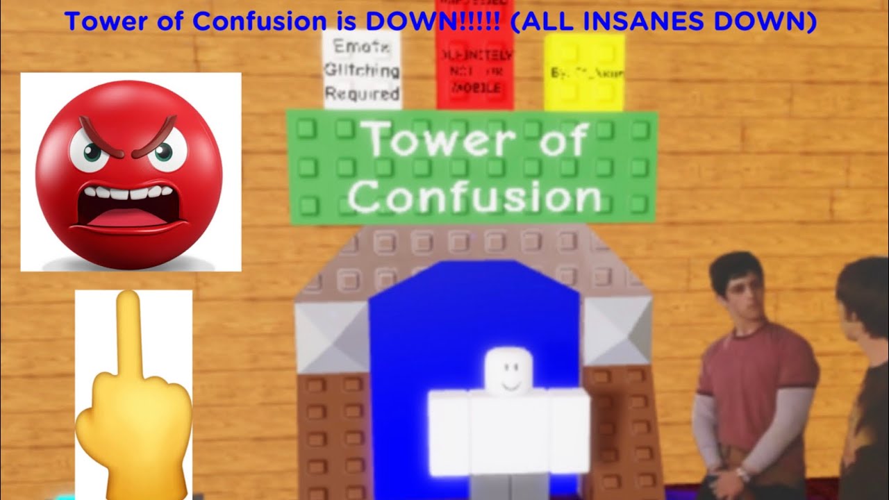 TOWER OF CONFUSION IS SMASHED (ALL EASY-INSANE TOWERS DONE) - YouTube