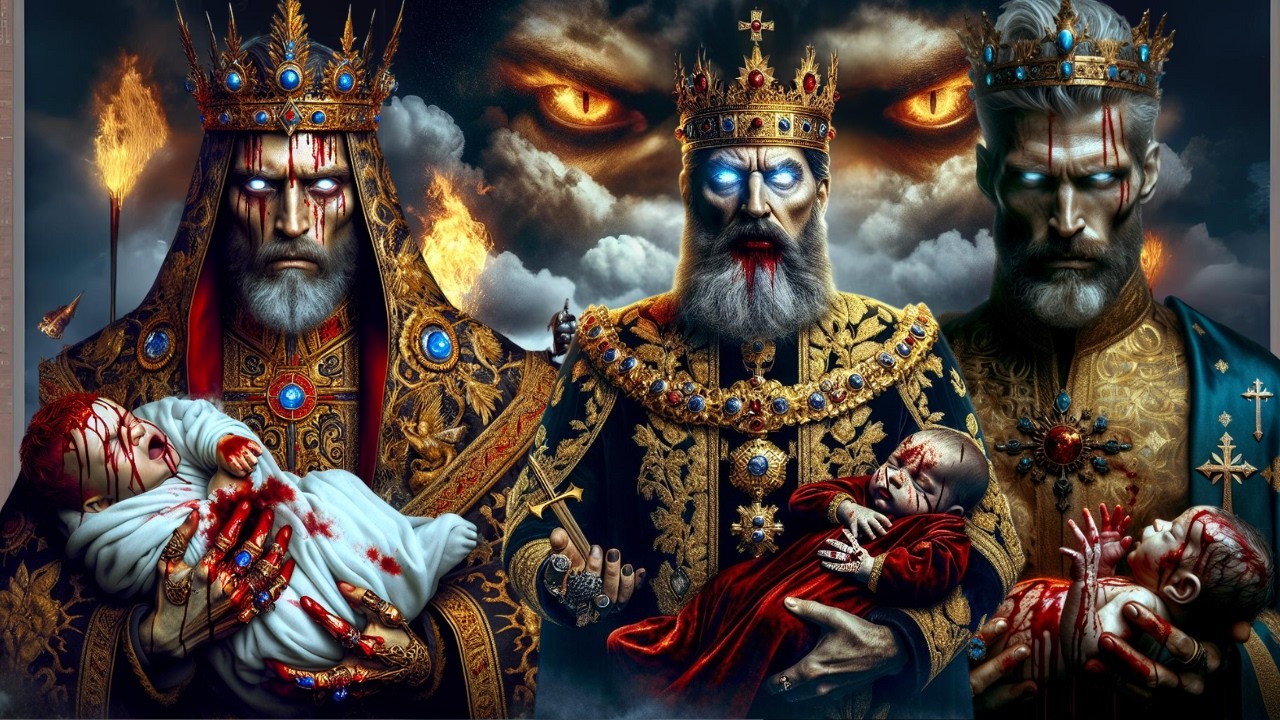 THE 4 MOST WICKED KINGS IN THE BIBLE (The Sin of #3 is Unbelievable ...