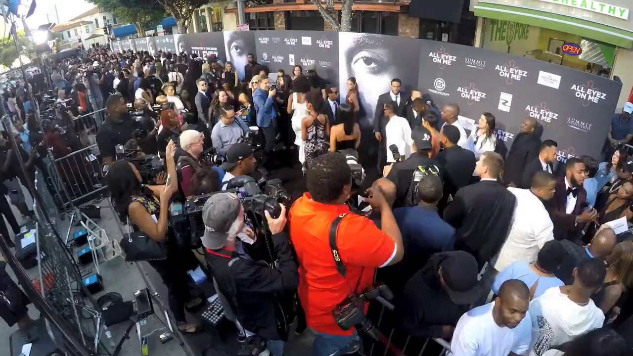 BET EXPERIENCE - Jarrett Ellis - All Eyez On Me - YouTube