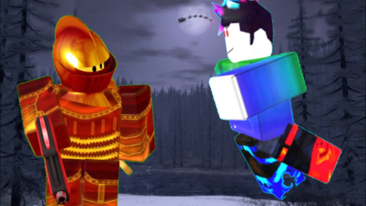 Being Hunted by a ghost in Roblox! - YouTube
