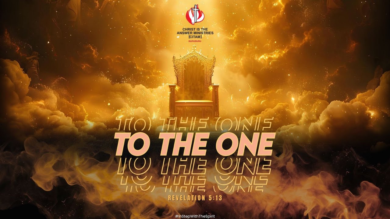 TO THE ONE || WORSHIP EXPERIENCE || 21ST SEPTEMBER 2025. - YouTube