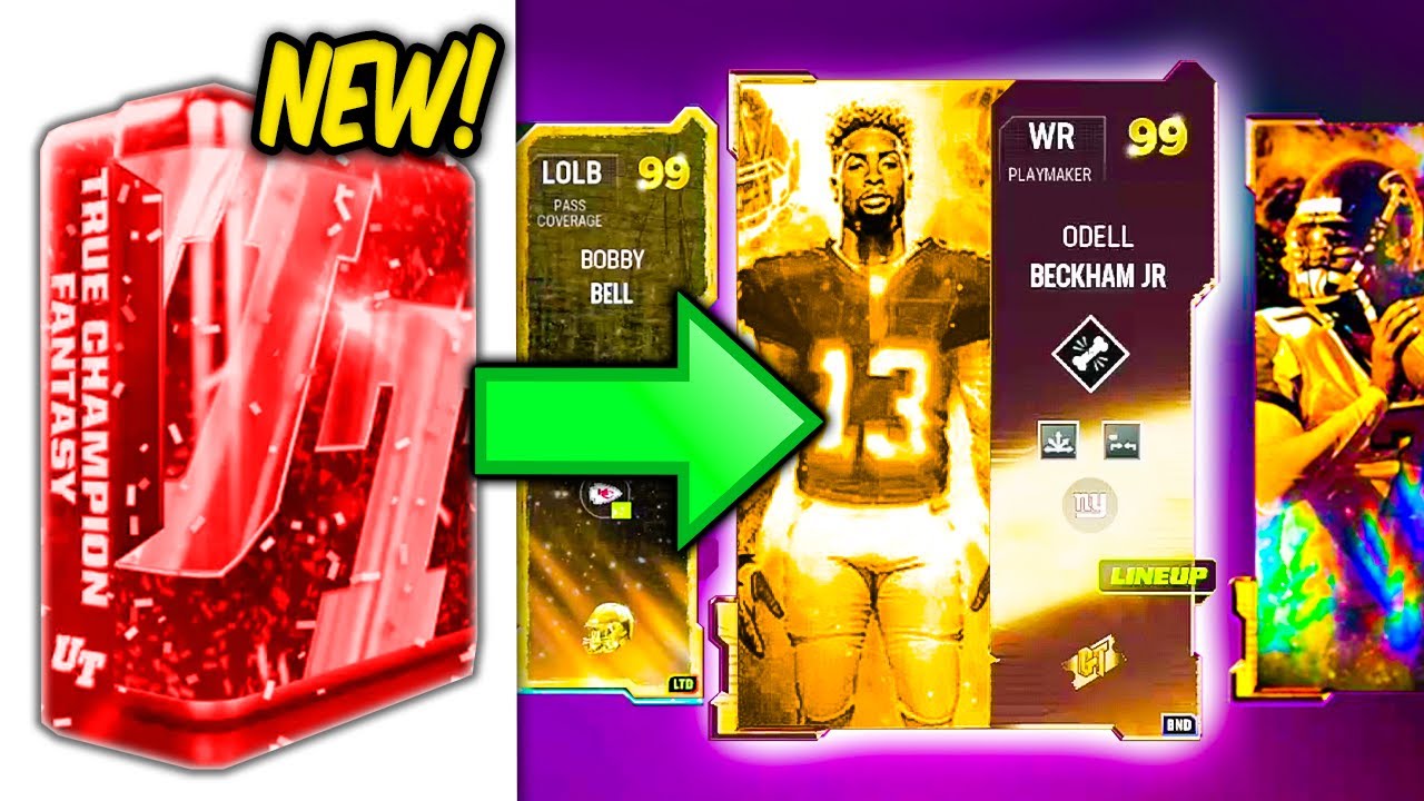 I Opened NEW True Champion Fantasy Packs..! (Best Packs You Will See ...