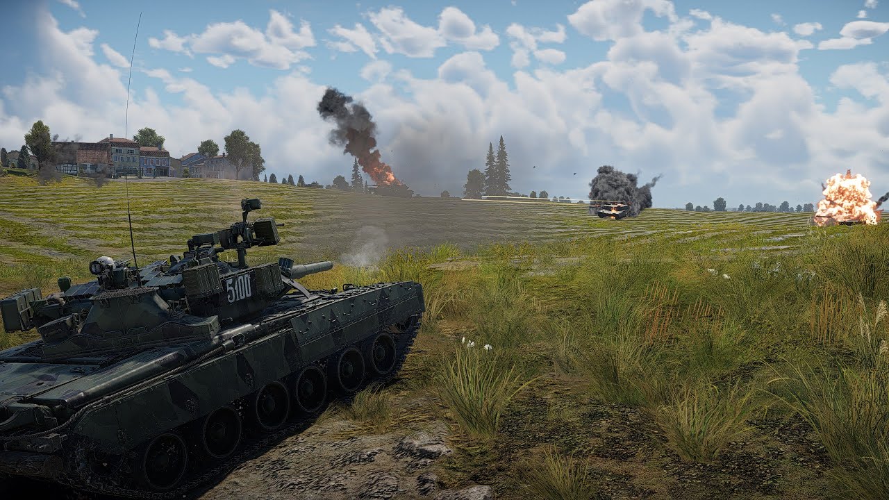 "Superb Lineup" T80U+ Tank RB | War Thunder - YouTube
