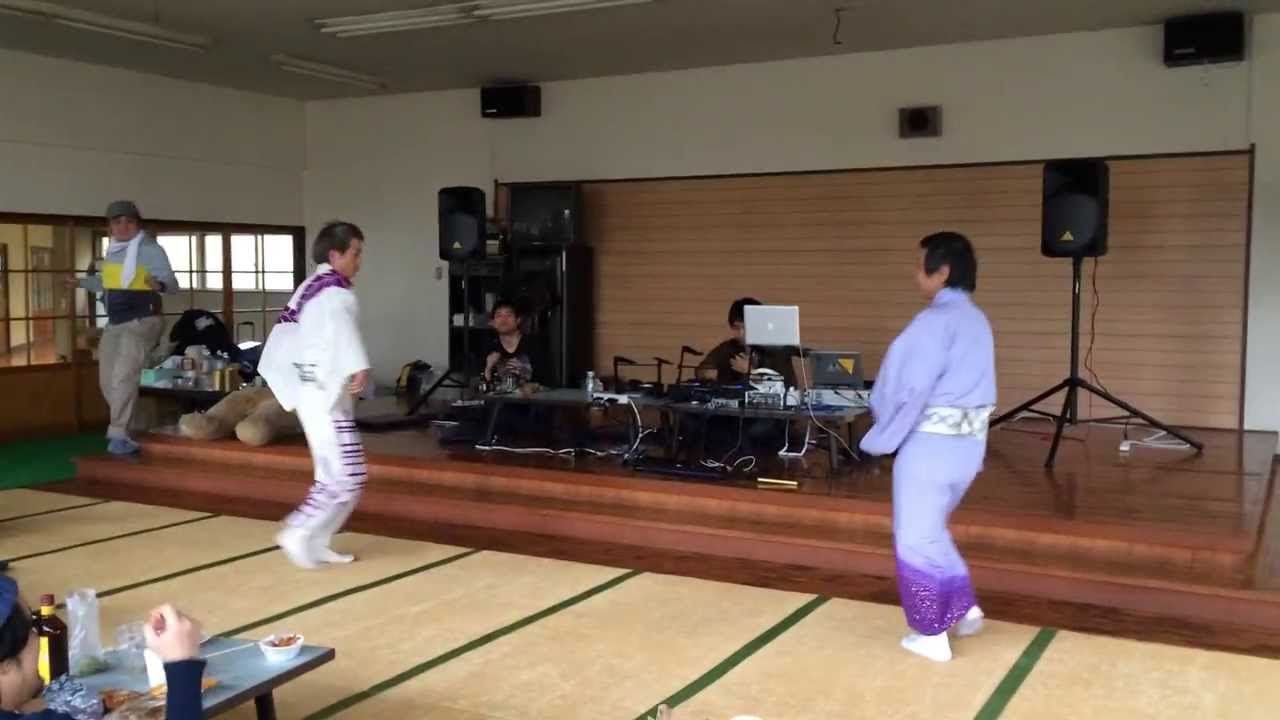 Yasuo Sato × Japanese traditional dancers @湯WIRE14 - YouTube