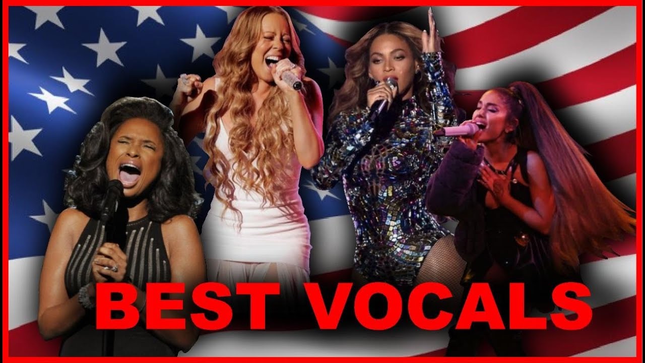 American Female Singers Best Vocals!!! - YouTube