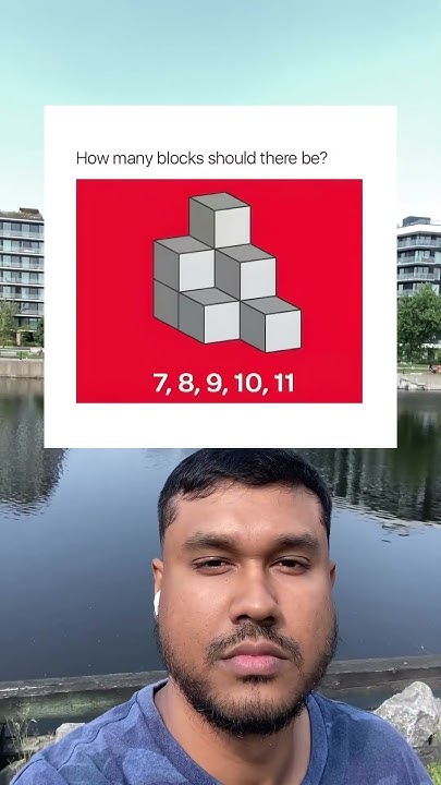 How many blocks should there be? - YouTube