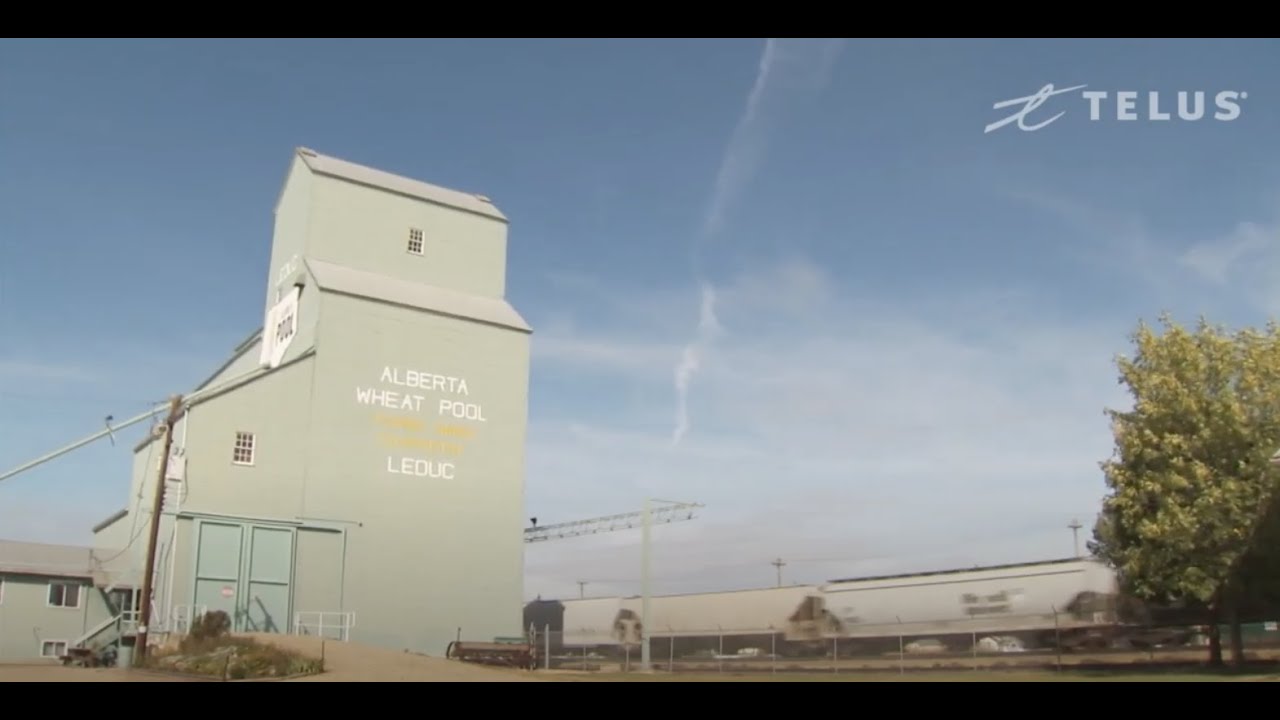 TELUS | Connecting Leduc to the gigabit-enabled fibre optic network ...