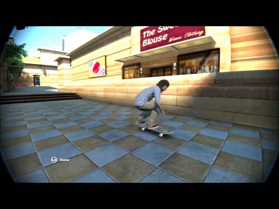 Skate 3: Session 1 - Tressauta Place With Shingo - YouTube