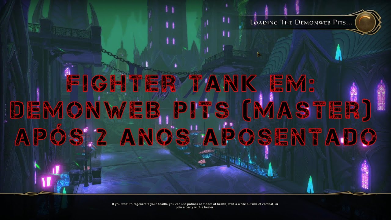 Demonweb Pits (MASTER) - Bugwinter / Neverwinter. - YouTube