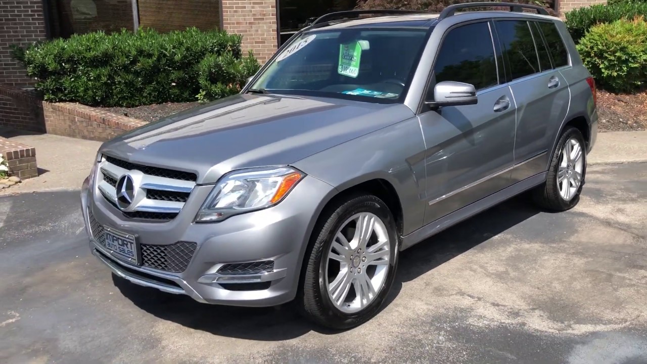 2015 MERCEDES GLK350 WALK AROUND VIDEO STOCK#356789 - YouTube