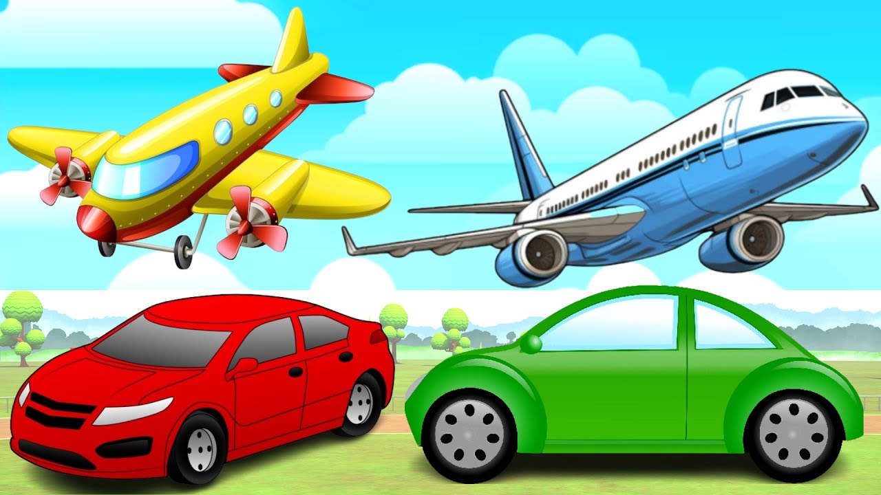 Cars for Kids | Planes for Kids | Parts | Assembly | Science | KG | 1st ...