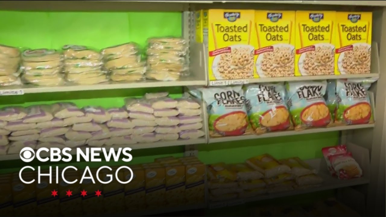 Legler Regional Library in West Garfield Park doubles as food pantry ...