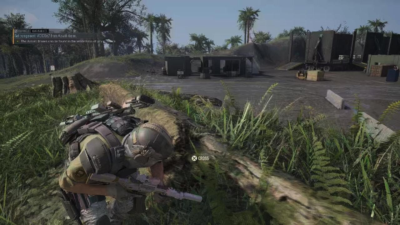 Tom Clancy’s Ghost Recon Breakpoint Testing Zone - YouTube