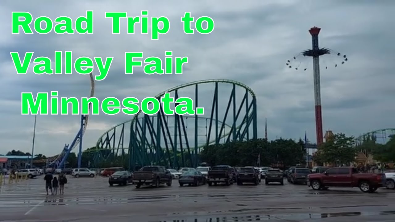 Road Trip to Valley Fair, Minnesota - YouTube