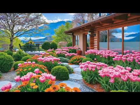 Rose Garden Relaxation 🌹 | Peaceful Music Among Blooming Flowers