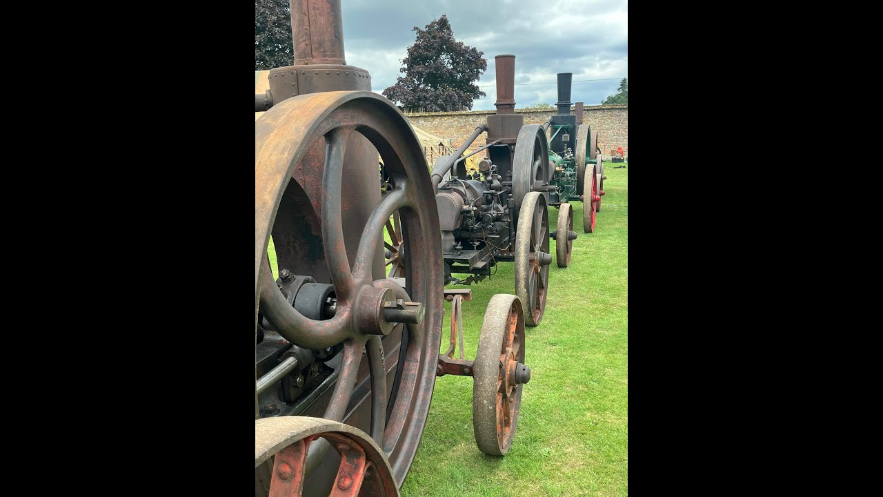 Breamore House Stationary Engine Rally 2024 - YouTube