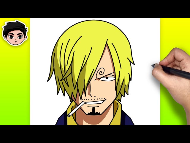 How To Draw Sanji Step By Step Easy