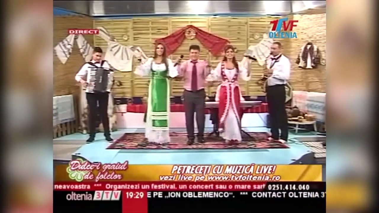 Violeta Constantin si Nicu Albu - Niculae de ce bei - YouTube