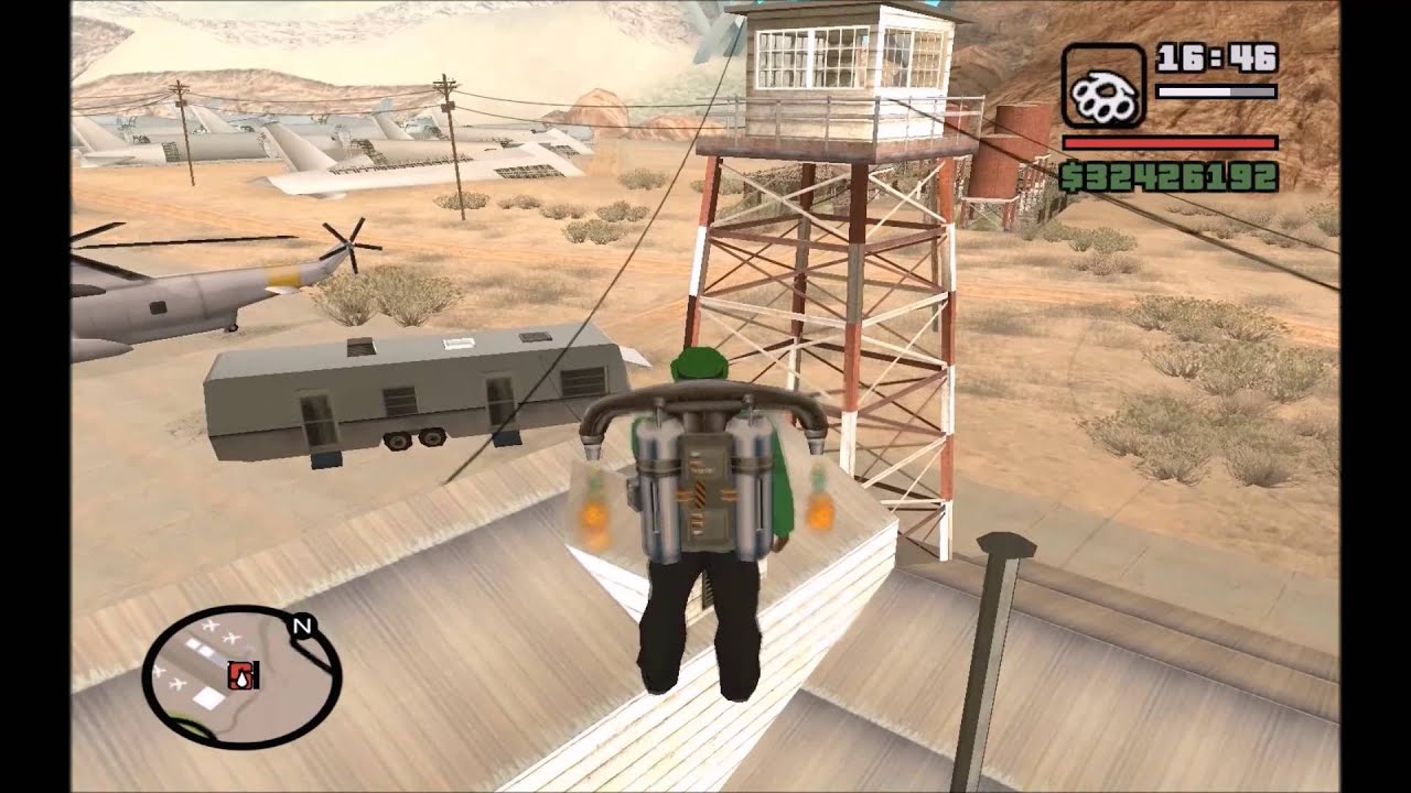 GTA San Andreas Mod Review: New Great Effects 1.6 - YouTube