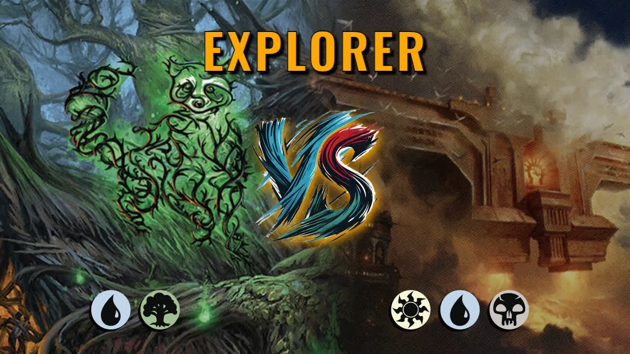 MTG Explorer - Simic Midrange by Multikuneru VS Esper Midrange by Masus - YouTube