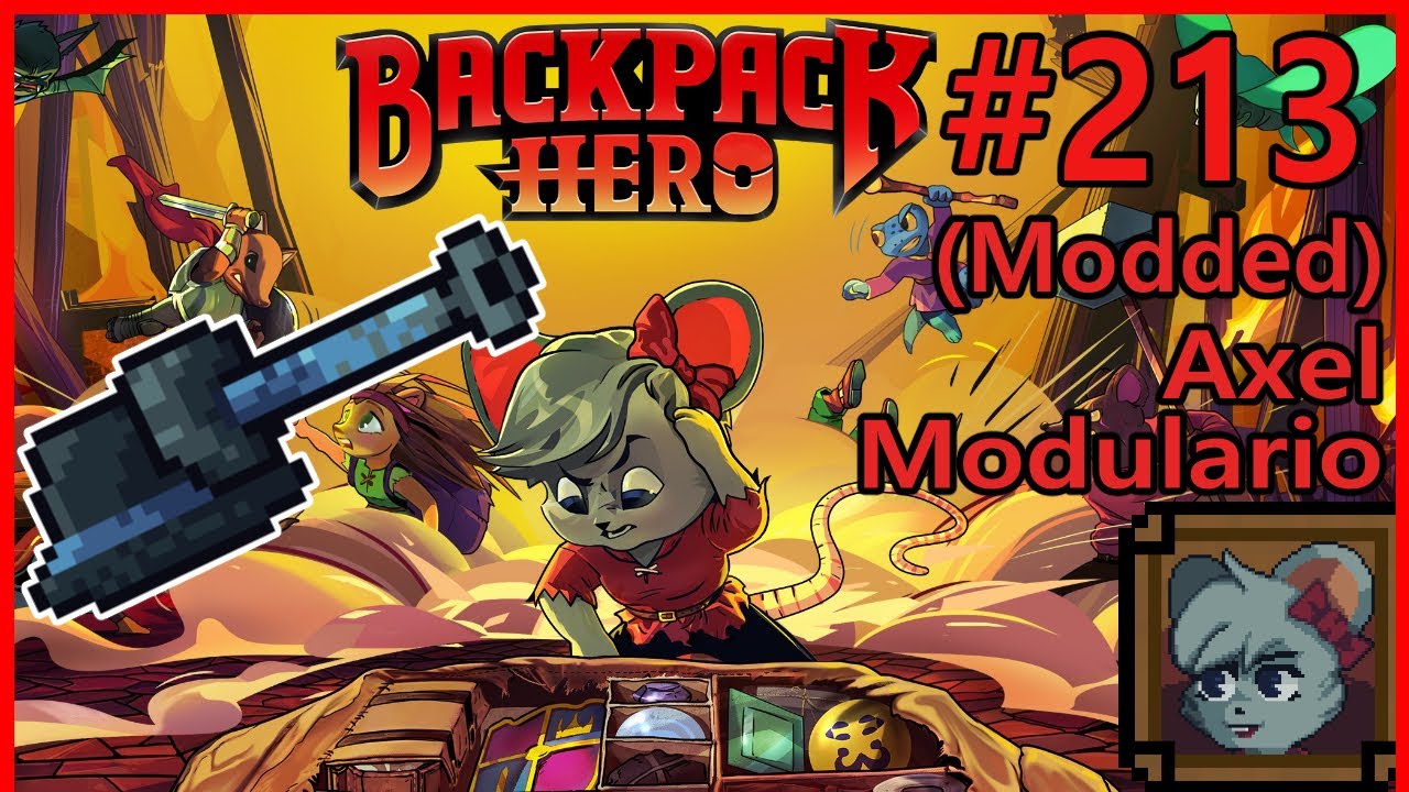 Backpack Hero Modded: Fire the main battery! - YouTube