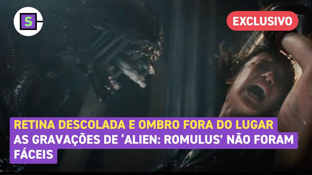 'ALIEN: ROMULUS': elenco revela clima assustador nos bastidores e os ...