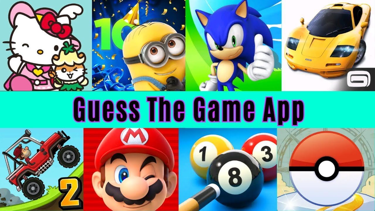 Guess the Game App by the Logo Quiz! #logoquiz #guessthelogo #quiz ...