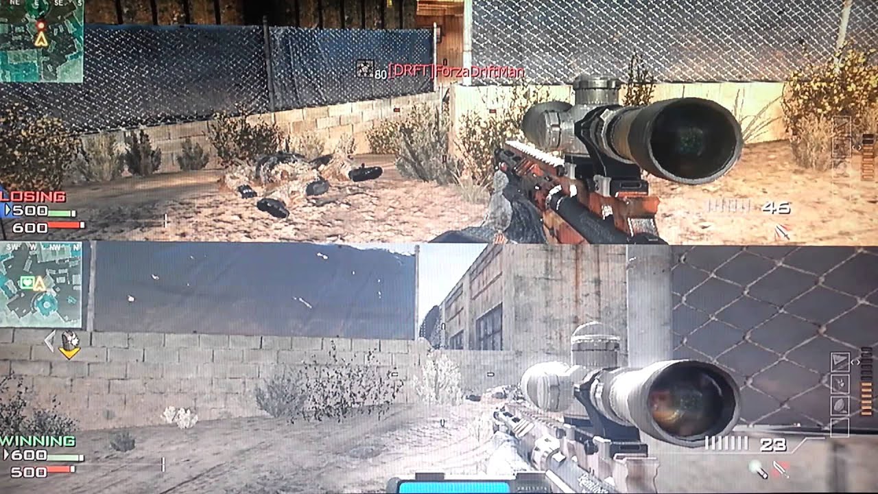 COD MW3 quick scope and trick shots Ep 2 - YouTube